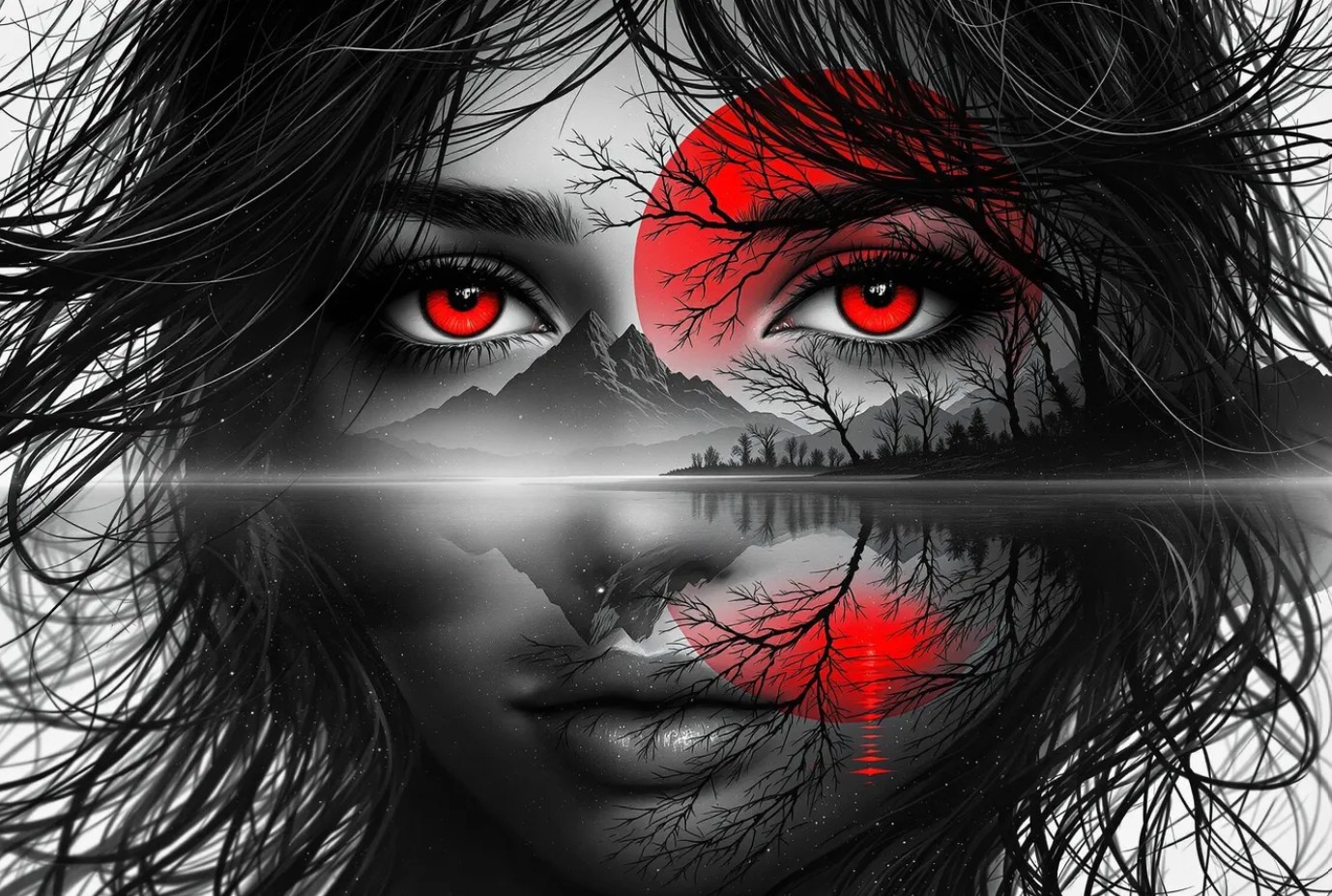 3D Hex Witch (4K) - inZOI Canvas