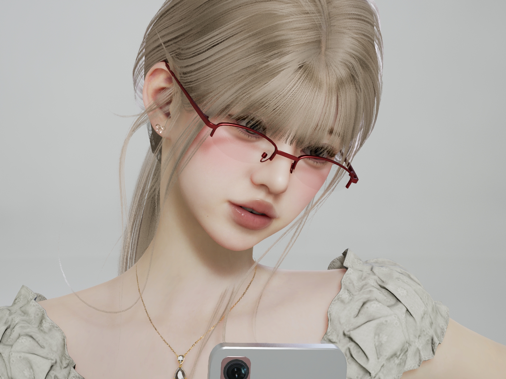 장원영 Jang Wonyoung ♡ - inZOI Canvas